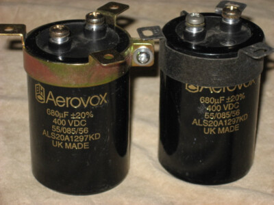 Capacitors - Aerovox