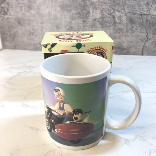 Wallace And Gromit Vintage Gift Mug Cup BBC Wallace & Gromit On ...