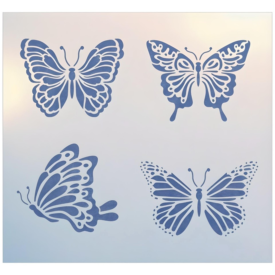 BUTTERFLY STENCIL SET - NEW! - The Artful Stencil | eBay