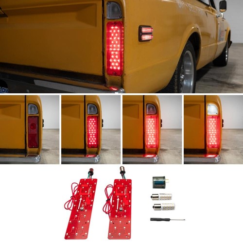 LEDGlow RestoLights Kit for 67-72 Chevy C10 Tail Lights, Reverse ...