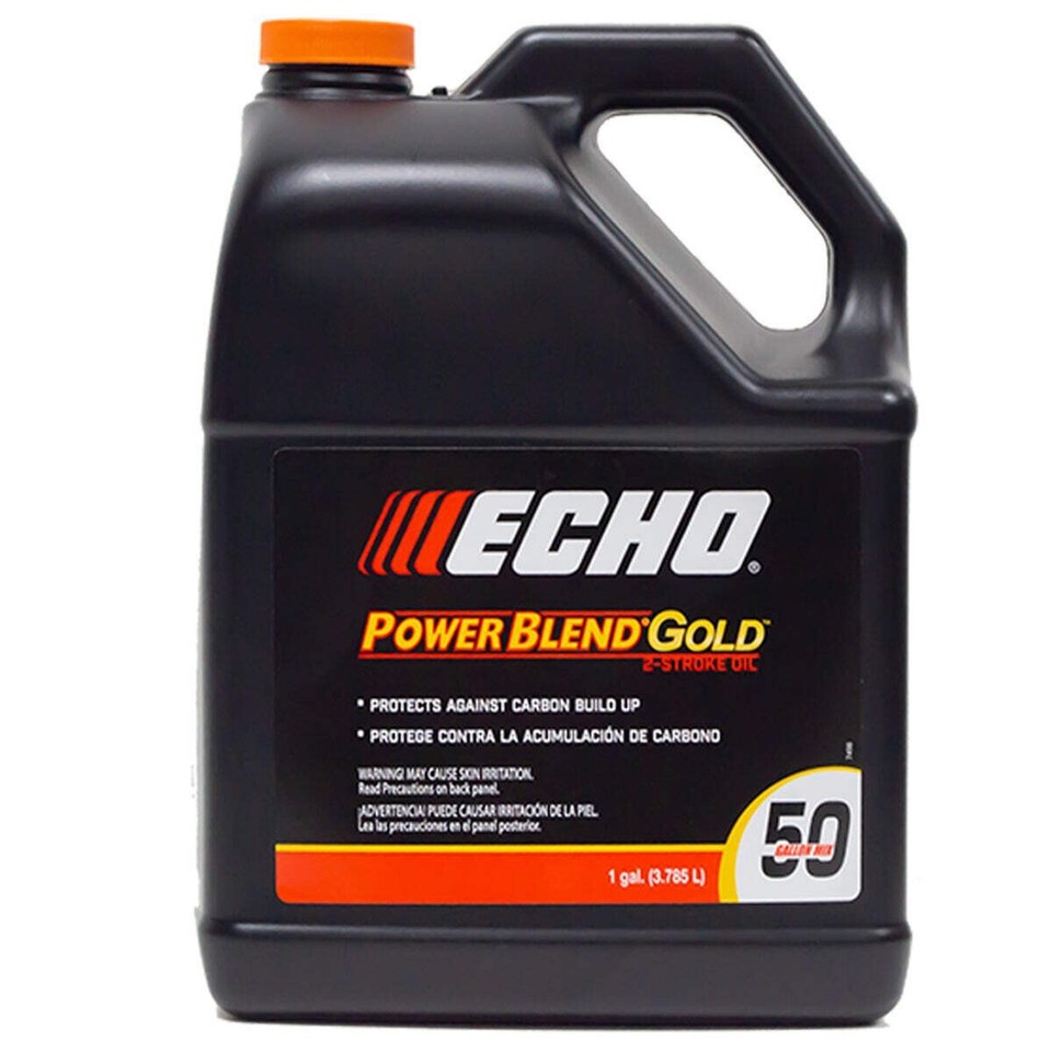 2 packs Echo One Gallon Bottles 2 Cycle Engine Oil Mix – Power Blend ...