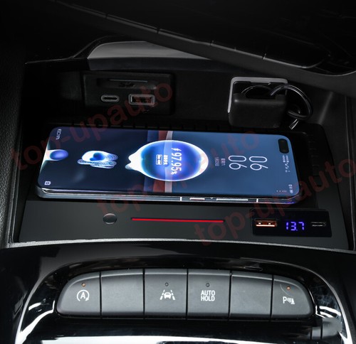 Fit For Buick Envision 2021 22 Mobile Phone Wireless Charger Assembly ...