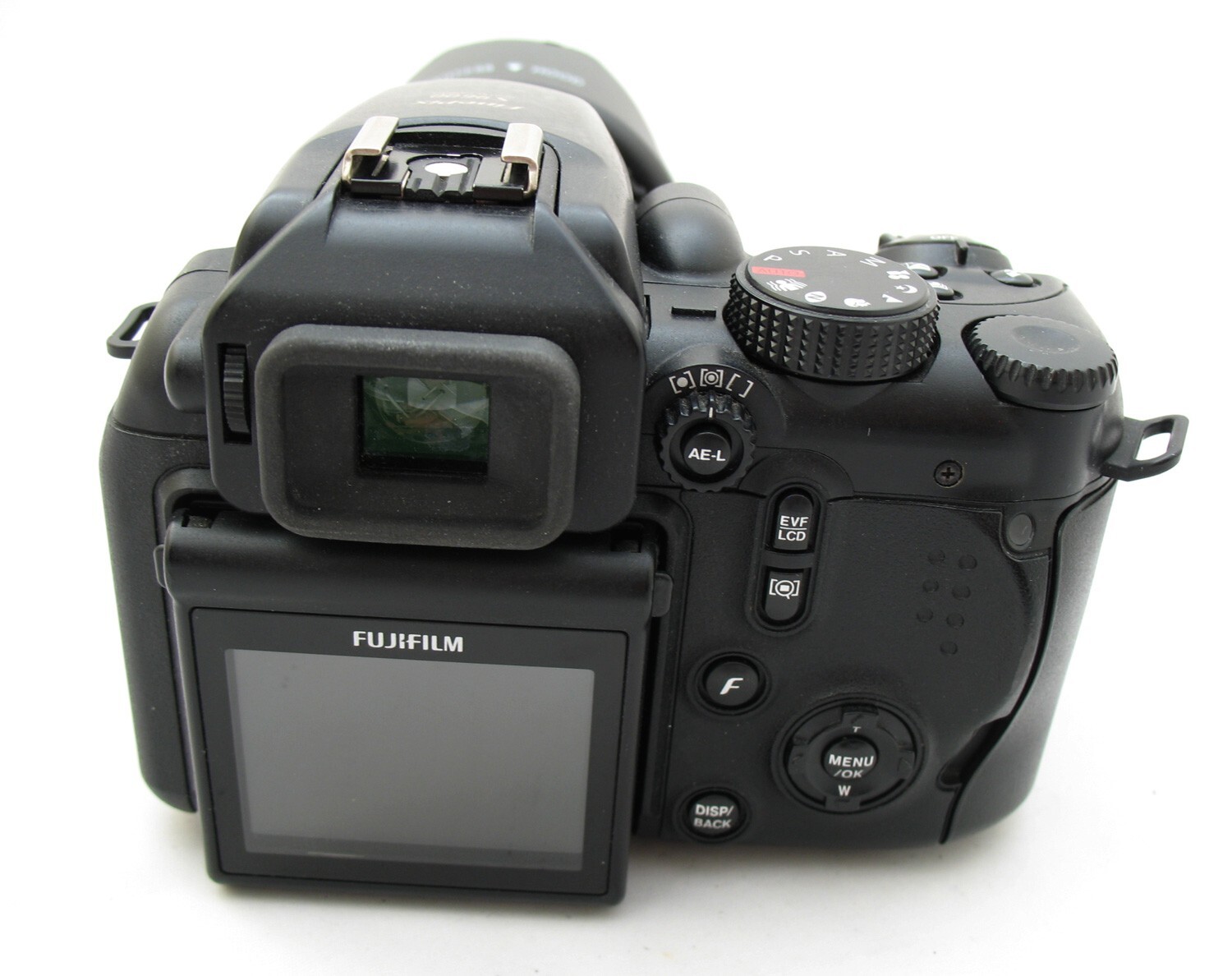 Fuji FinePix S9600 D-SLR style Digital Bridge Camera 9MP,28-300mm Zoom ...