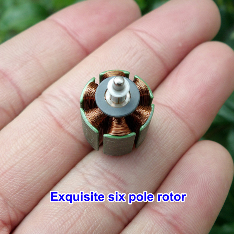 Mabuchi SF-266SA DC12V 24V 14500RPM 18MM Square 6-Pole Rotor Mini Motor ...
