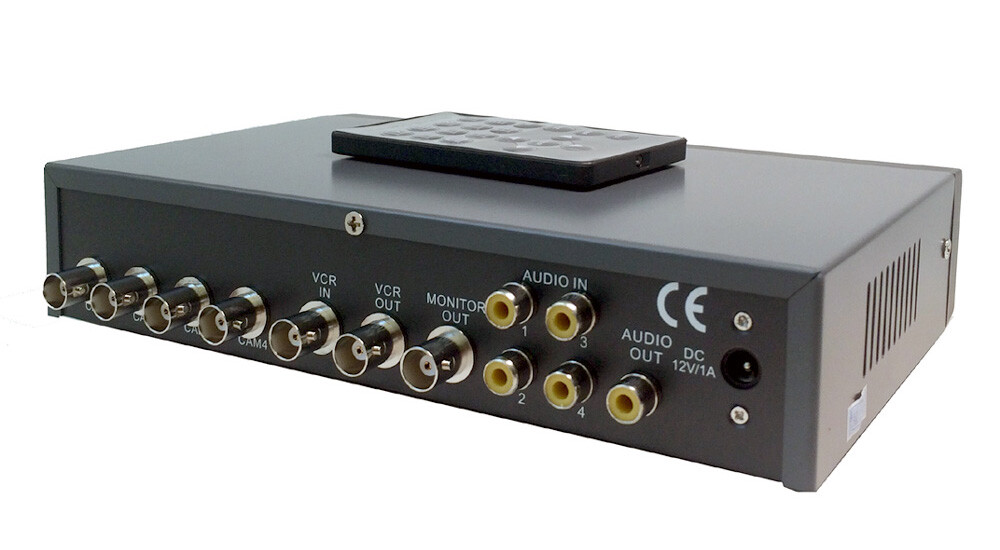 4-Channel Quad Video Picture-In-Picture Video Processor | eBay