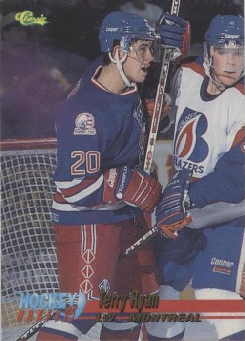 1995 Classic Draft - Terry Ryan #8 (RC) for sale online | eBay
