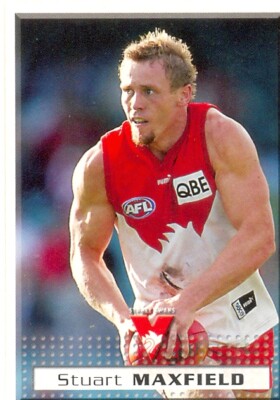 2004 Herald Sun AFL Trading Card 145 - Stuart Maxfield - Sydney | eBay ...