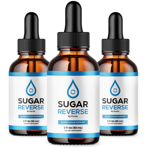 (3 Pack) Sugar Reverse Drops, Sugar Reverse Blood Sugar Liquid Drops ...