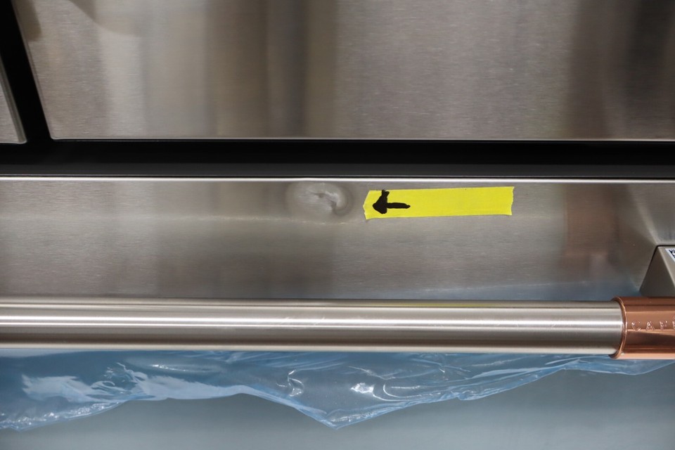 Cafe CFE28TP2MS1 - 27.8 Cu. Ft. French Door Smart Refrigerator w/ Hot ...