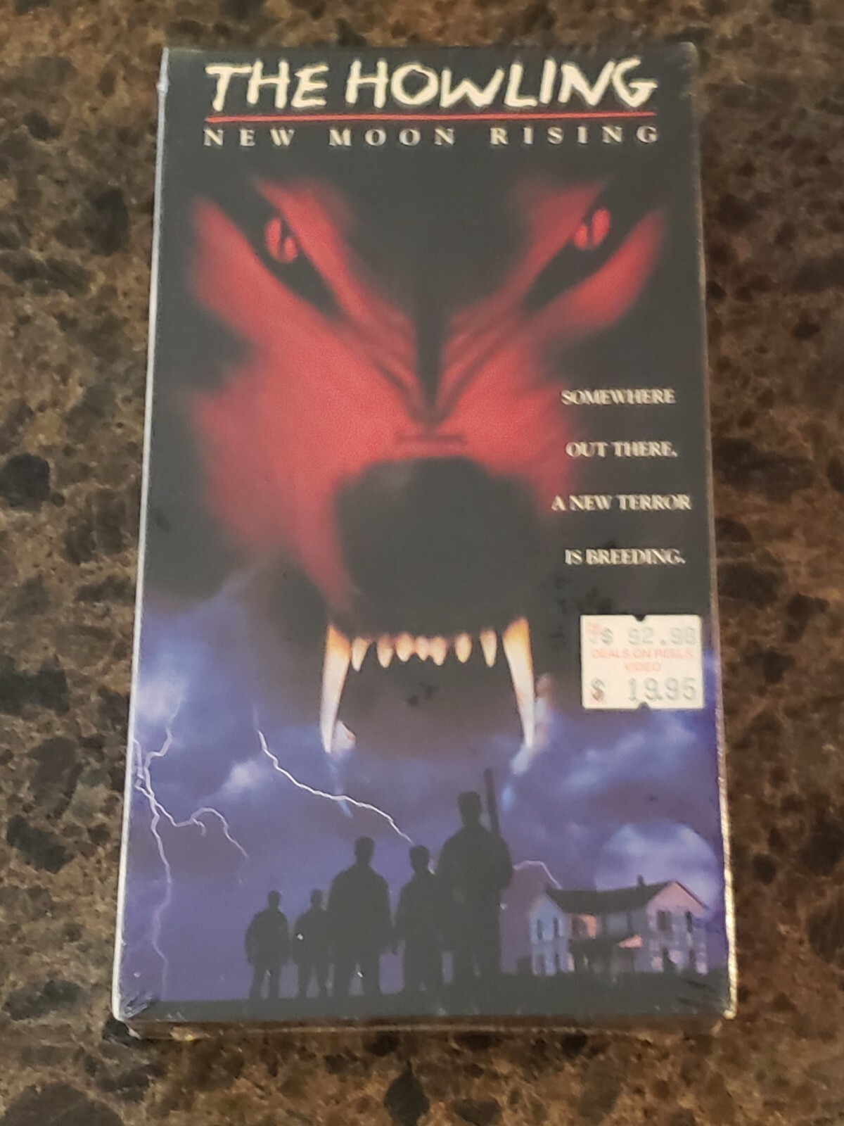Howling - New Moon Rising (VHS, 1995) for sale online | eBay
