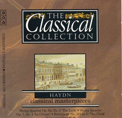 The Classical Collection: Haydn – Classical Masterpieces CD 57 MUSIC ...