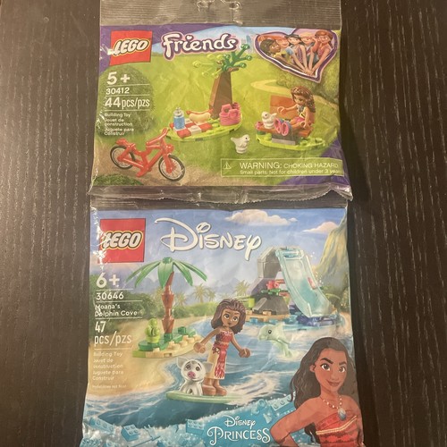 LEGO Disney (30646) LEGO Friends (30412) New Sealed Polybags | eBay