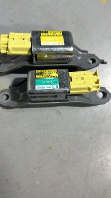 2004-2010 Toyota Prius Rear Left & Right Impact Crush Sensor Set of 2 ...