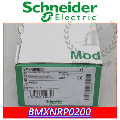 Industrial-Grade: Schneider BMXNRP0200 -New, Durable Quality, Free ...