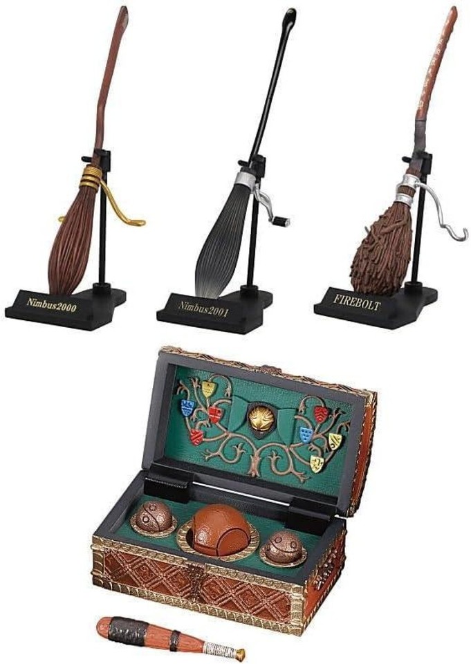 Harry Potter Magic Broom set of 4 Types Gashapon Complete Japan New | eBay
