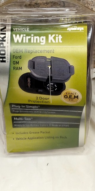 Hopkins Towing Solution 40974 Trailer Wire Connector for sale online | eBay