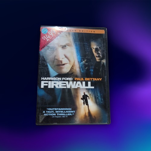 Firewall Widescreen Edition (DVD) Harrison ford, Paul Bettany | eBay