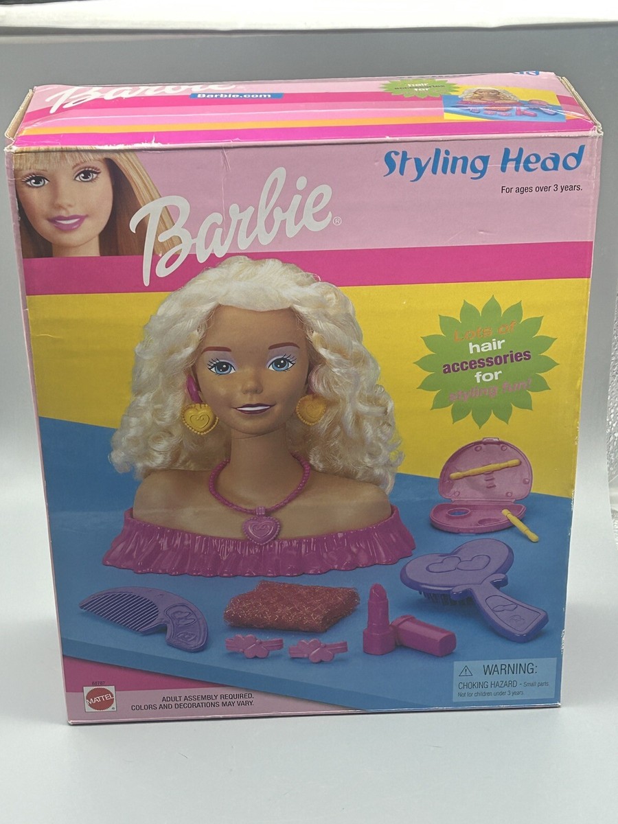 Barbie Makeup Head 2000s