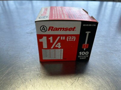 Powder Actuated Tools - Ramset Fasteners