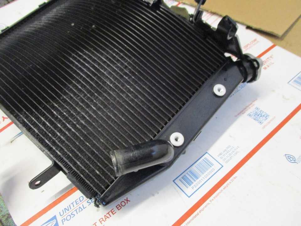 Radiator Yamaha YZF-R6 08-16 OEM r6 oem radiator with cap | eBay