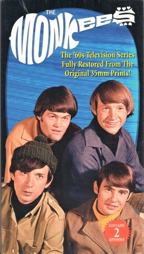 THE MONKEES - Vol 1 : Here Come The Monkees & Picture Frame (VHS, 1996 ...