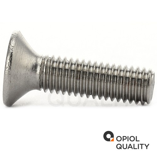 M5 Senkkopfschrauben Edelstahl A2 V2A VA DIN 7991 Senkkopf ...