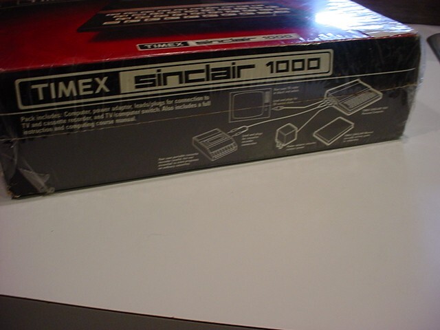 rare NRFB 1980's TIMEX SINCLAIR 1000 SET microcomputer OEM bundle ...