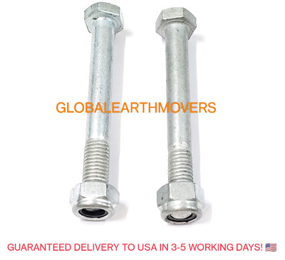 JCB BACKHOE - BOLT & NUT AXLE MOUNTING 9", 2 PCS. (PART NO. 826/01206 ...