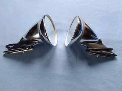 Talbot Berlin 333 chrom wing mirrors door mirrors mercedes 190sl 300 sl ...