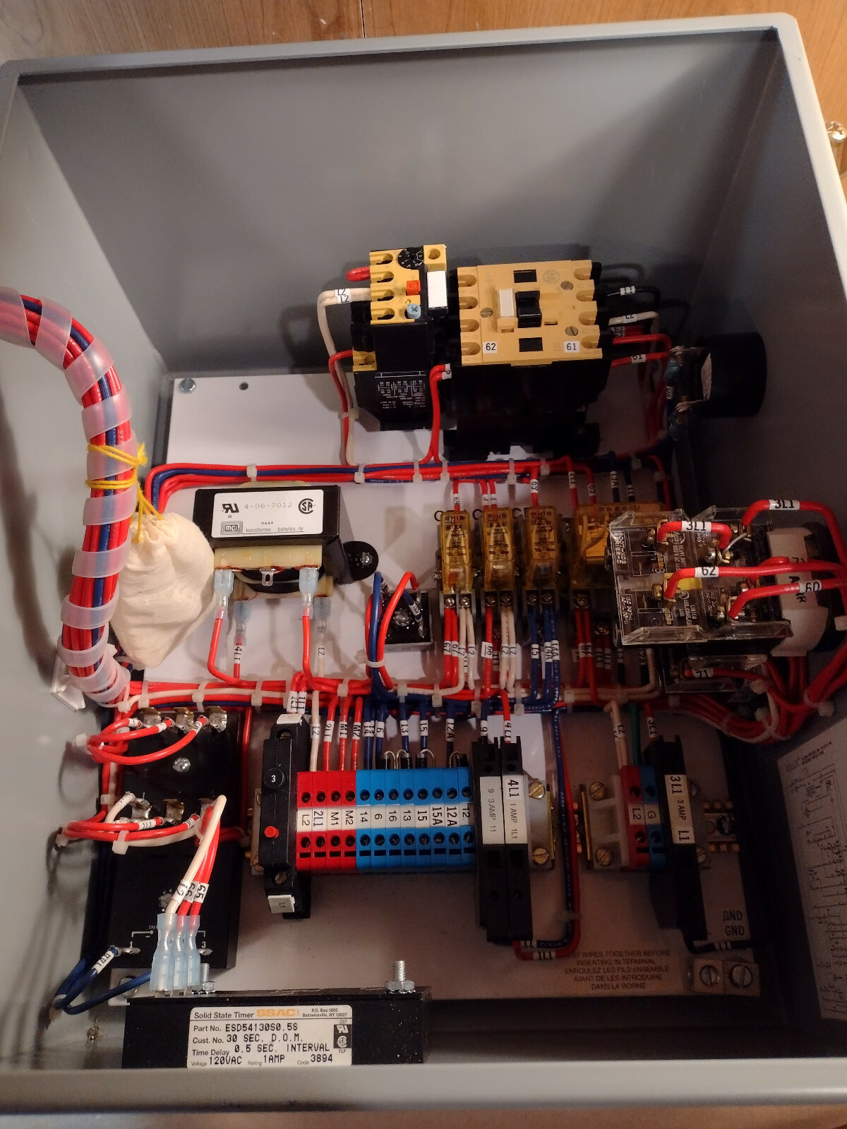 Rite-Hite Dok-Lok Vehicle Restraint Control Panel 10765, Keys and ...