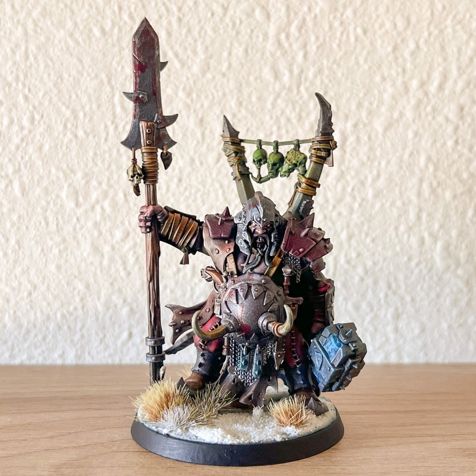 Warhammer Age Of Sigmar - Painted Ogor Mawtribes Army - BoxedUp (259 ...
