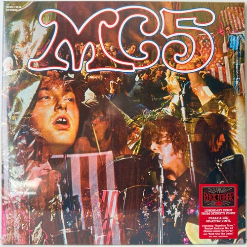 MC5 - Kick Out the Jams Rocktober [Clear and Red Splatter] LP Vinyl ...