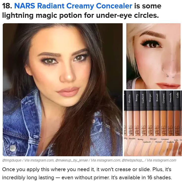 NARS RADIANT Creamy Under Eye CONCEALER LIGHT MEDIUM Custard Vanilla ...