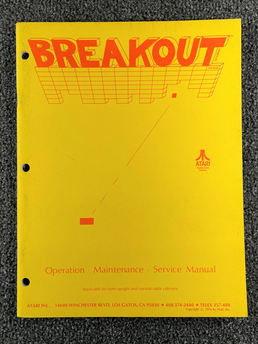 Original Breakout Game