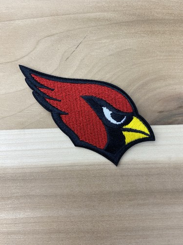 ARIZONA CARDINALS EMBROIDERED IRON ON PATCH 2.0” X 3.0” FREE SHIPPING ...