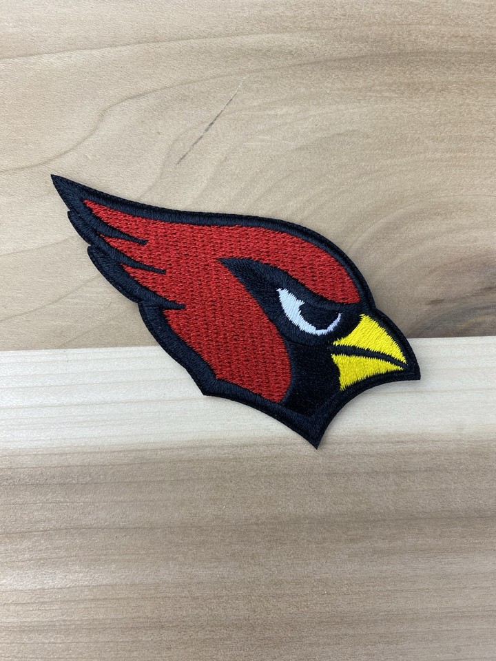 ARIZONA CARDINALS EMBROIDERED IRON ON PATCH 2.0” X 3.0” FREE SHIPPING ...