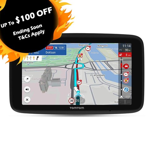 TomTom Truck Sat Nav GO Expert 7" GPS Navigation Systems+Live Update ...