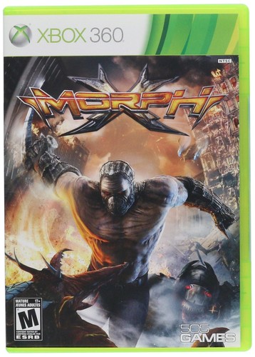 Morphx - Xbox 360 (Microsoft Xbox 360 Microsoft Xbox 360 Microsoft Xbox ...