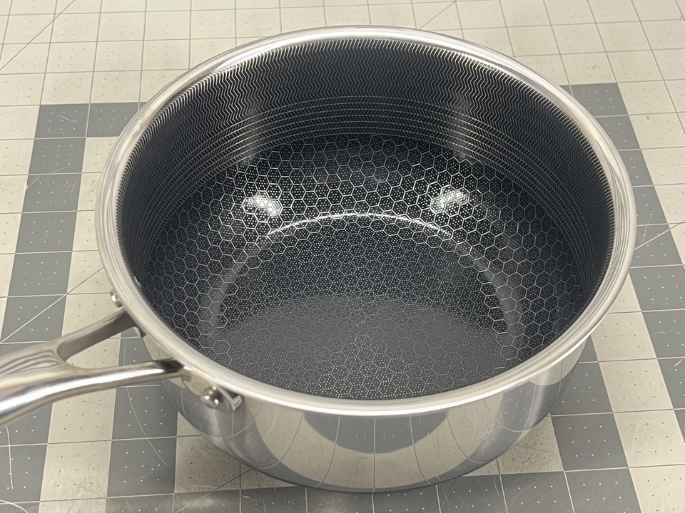 HexClad Hybrid Nonstick 6-Piece Pot Set - 8, 3 & 2 Quart Pots with ...