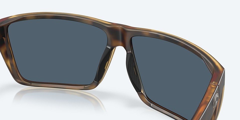 Costa Del Mar Rincon II Matte Tortoise/Gray 580P Polarized Men's ...