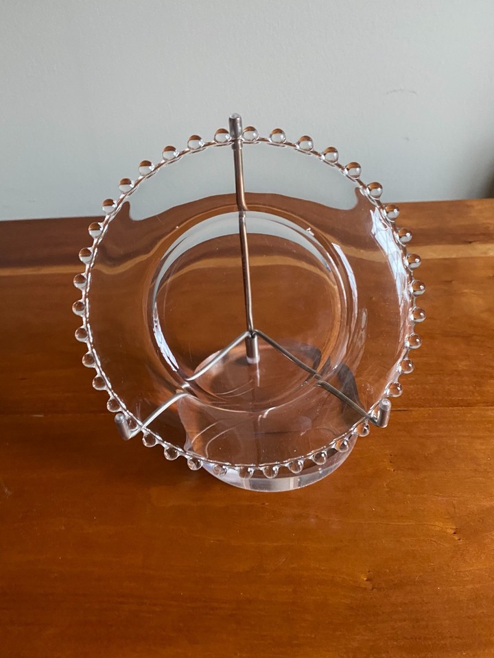 Imperial Glass Candlewick Clear (Stem 3400) - 6.5" Dessert/Salad Plate ...