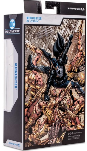 McFarlane Toys Gold Label Collection DC Multiverse Midnighter 7' Action ...