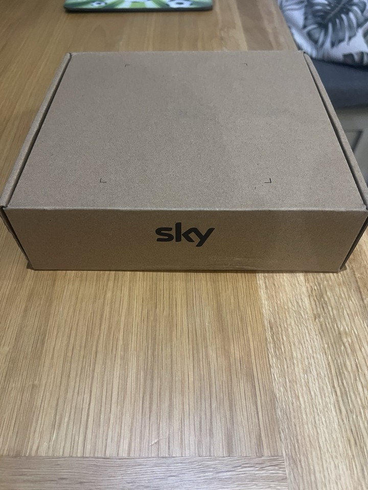 Sky mini Box with remote control,HDMI cable and power cable | eBay UK