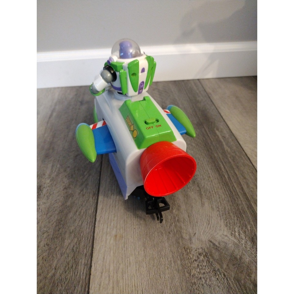 Disney Pixar 2006 Toy Story Buzz Lightyear and Friends Toy Train Car ...