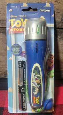 Vintage 2009 Disney Pixar Toy Story Energizer Flashlight Buzz Lightyear ...