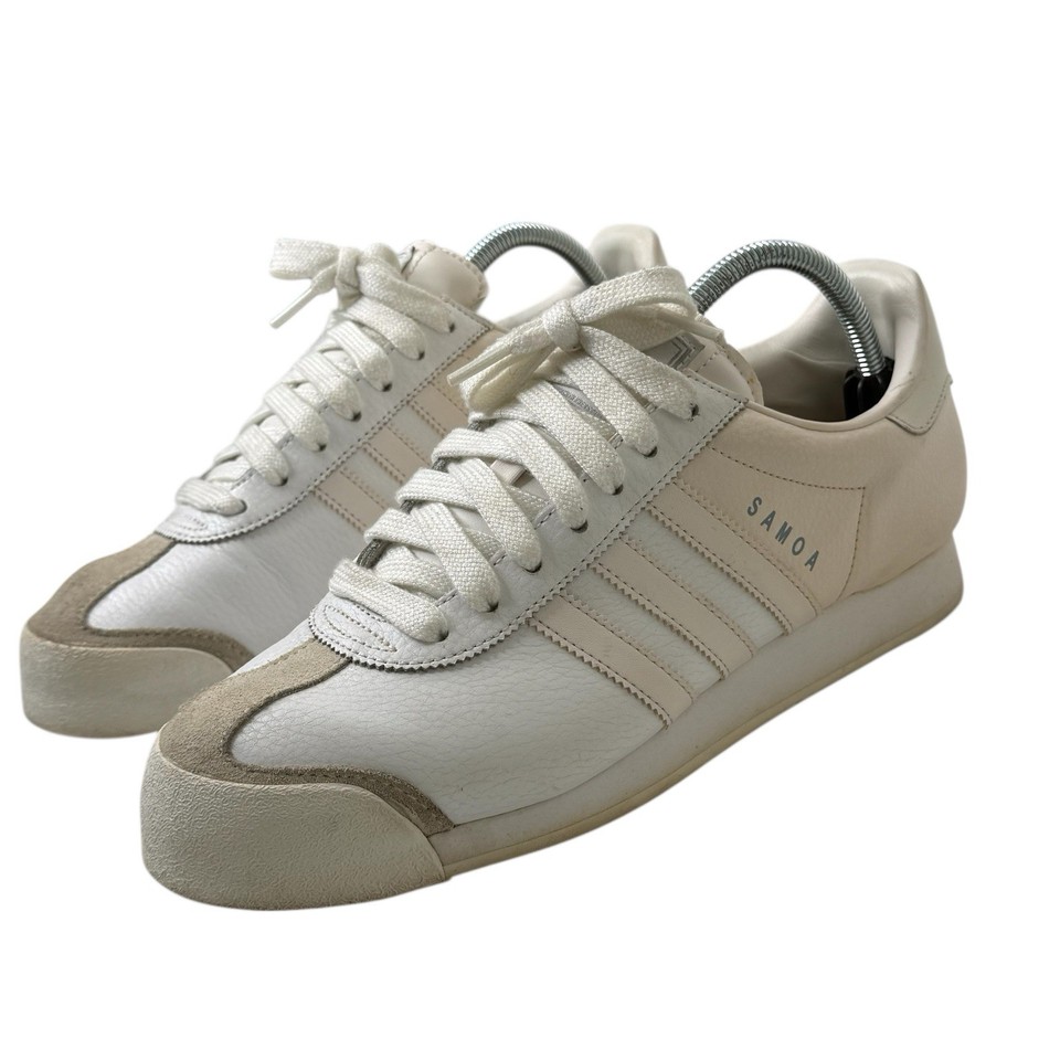 ADIDAS SAMOA Men’s Sneakers Shoes Size 9 Classic Retro 133759 White ...