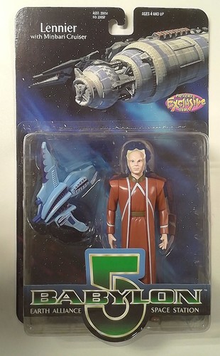 1x RJ6219: Babylon 5: Lennier: N2 Toys: 20057: 1997 New Lightly Scuffed ...