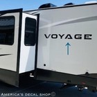 Winnebago Voyage Side Camper RV Trailer Decals (Set Of 2) – OEM New ...