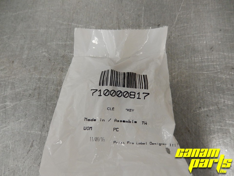 2006-2017 CanAm Black KEY DESS Digitally Encoded Security NEW OEM ...