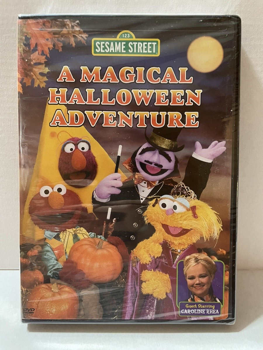 Halloween On Sesame Street Sesame Street Halloween Cookie Monster 8